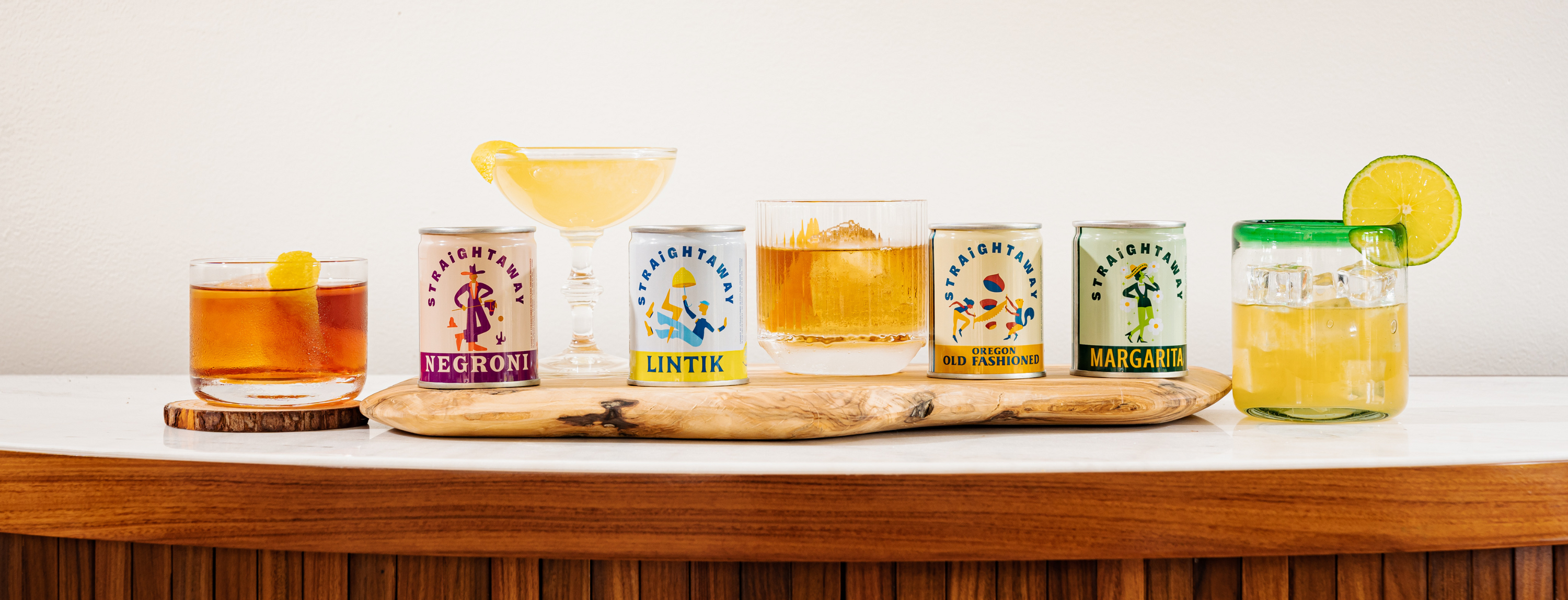 12 Nights of Cocktails – Straightaway Cocktails