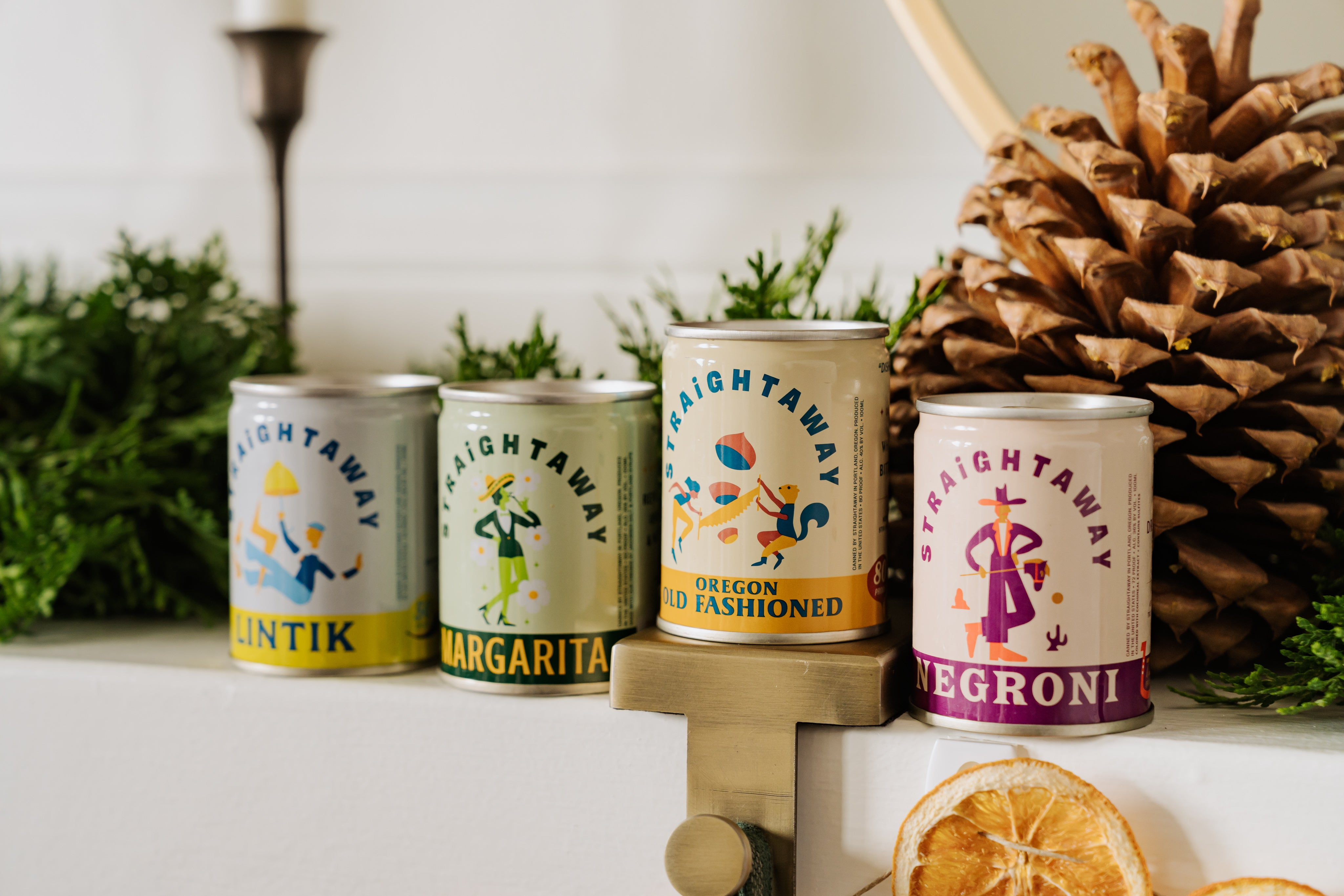 Mini Cans – Straightaway Cocktails