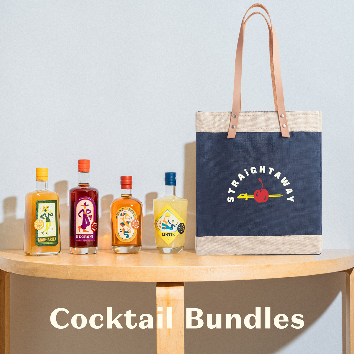 Cocktail Bundles - Straightaway Cocktails