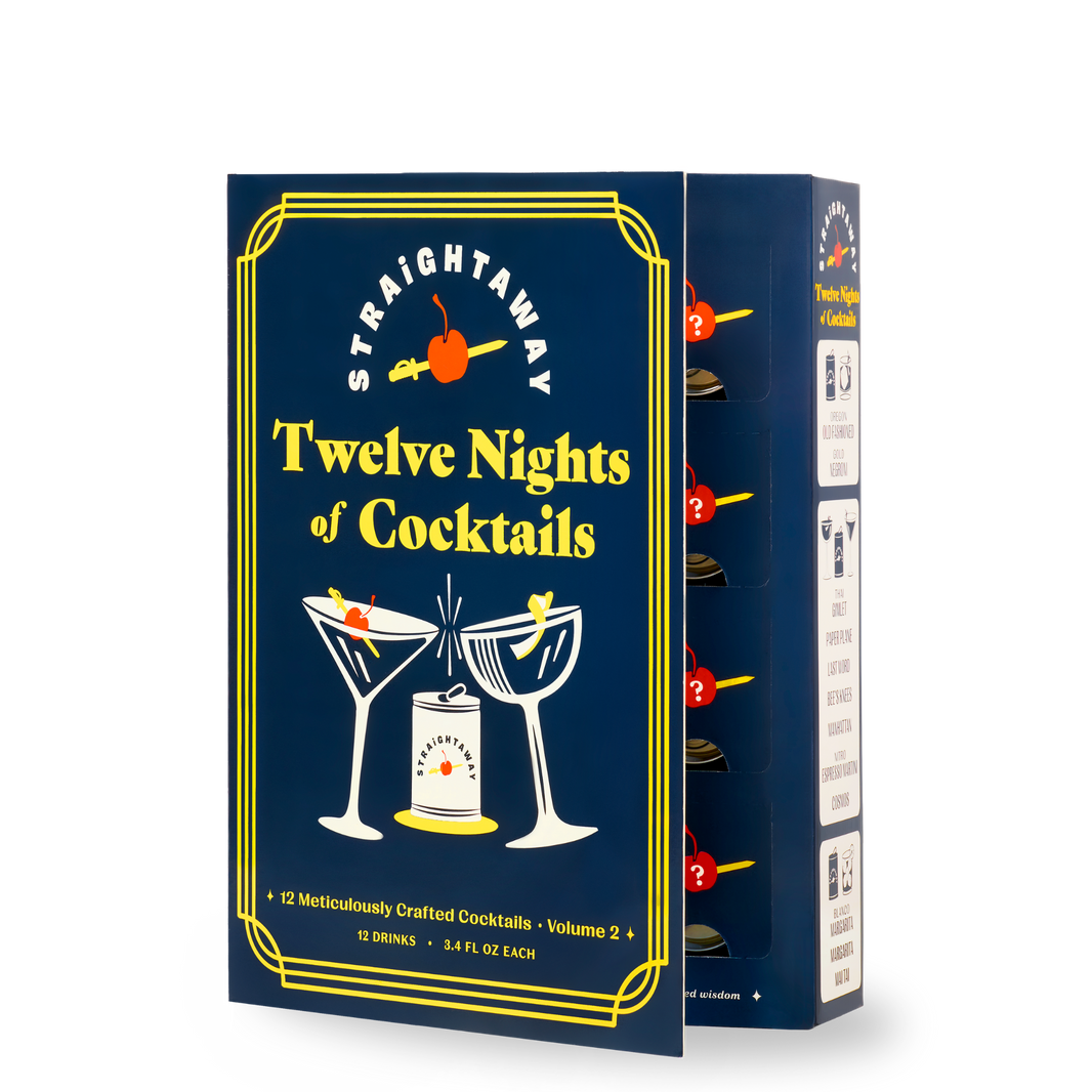 12 Nights of Cocktails – Straightaway Cocktails