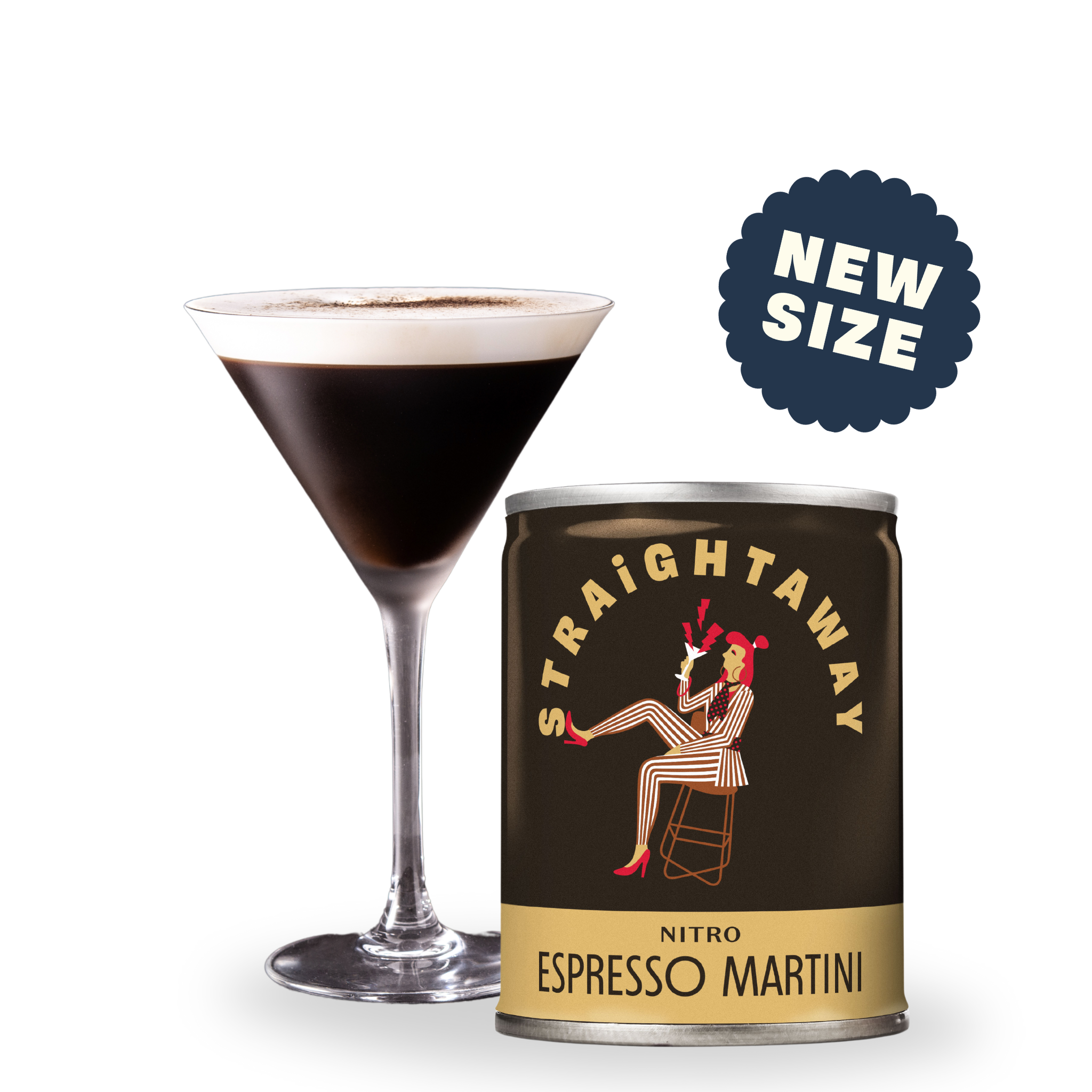 Nitro Espresso Martini – Straightaway Cocktails
