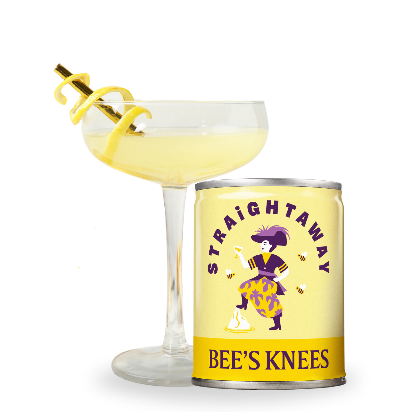 Bees Knees – Straightaway Cocktails