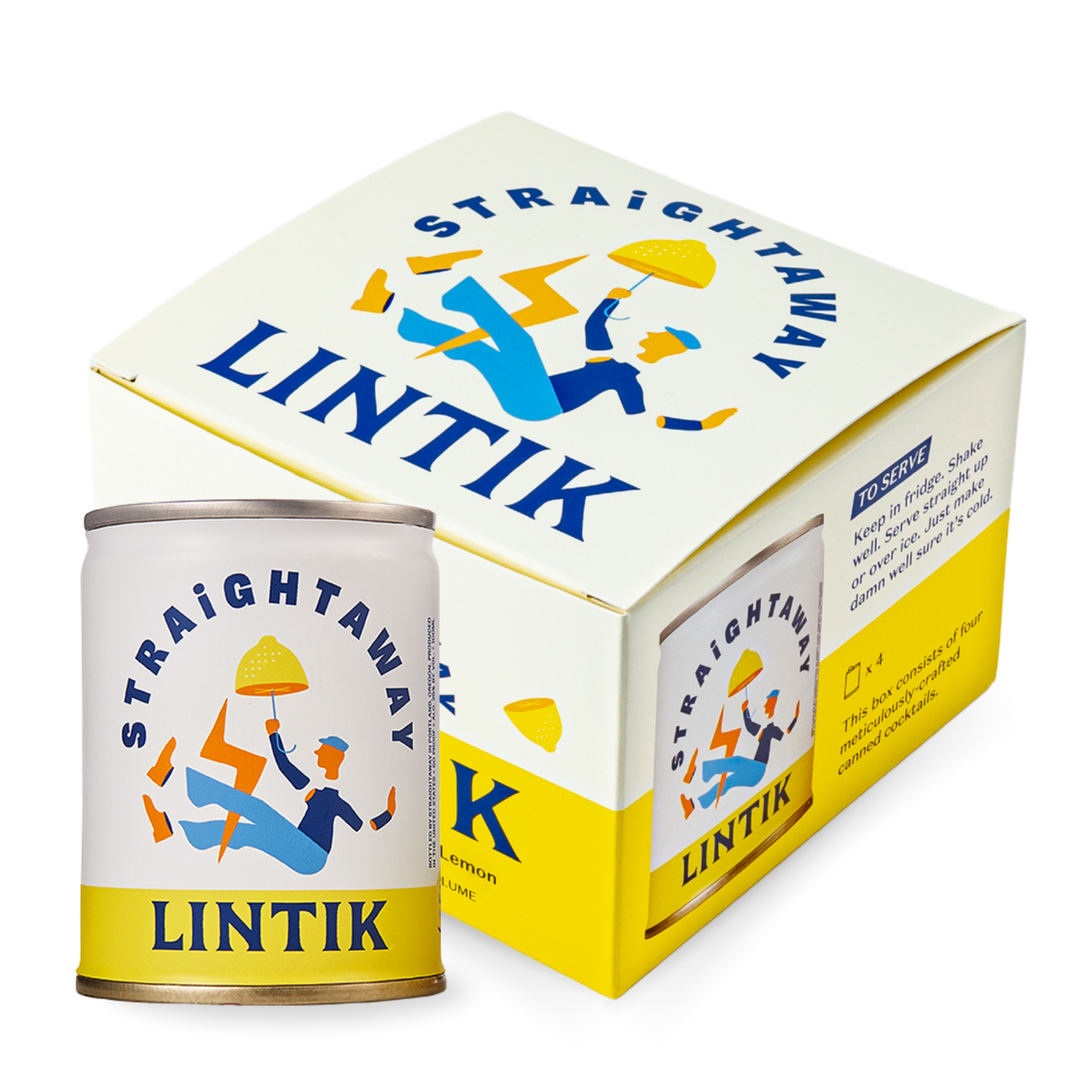Lintik – Straightaway Cocktails