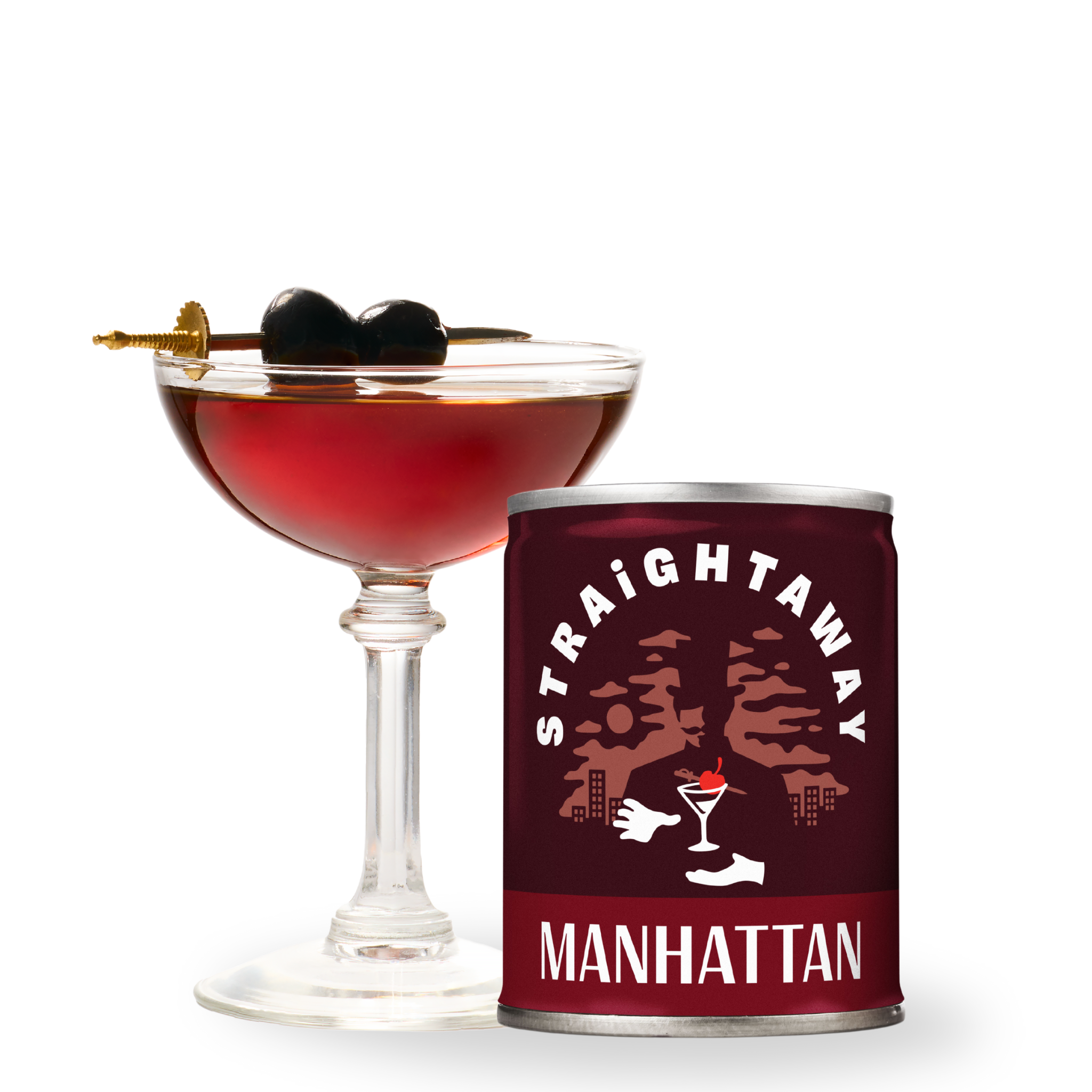 Manhattan – Straightaway Cocktails
