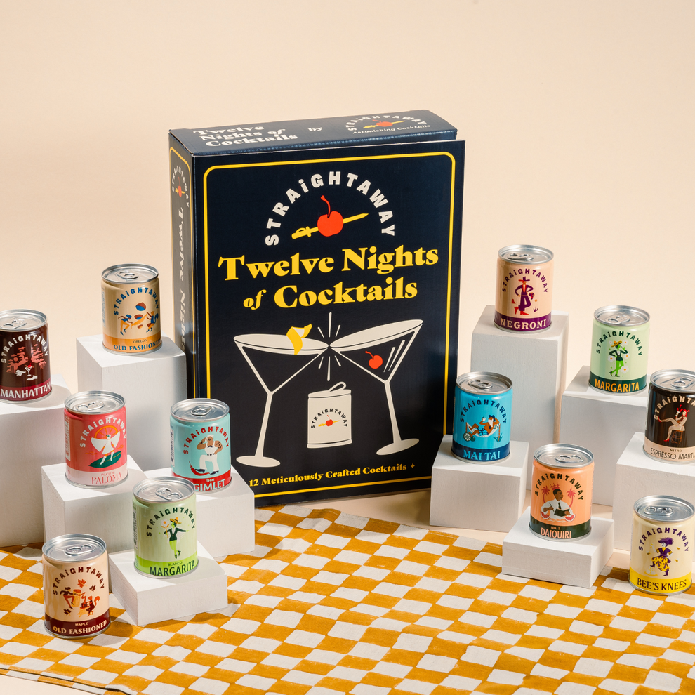 12 Nights of Cocktails – Straightaway Cocktails