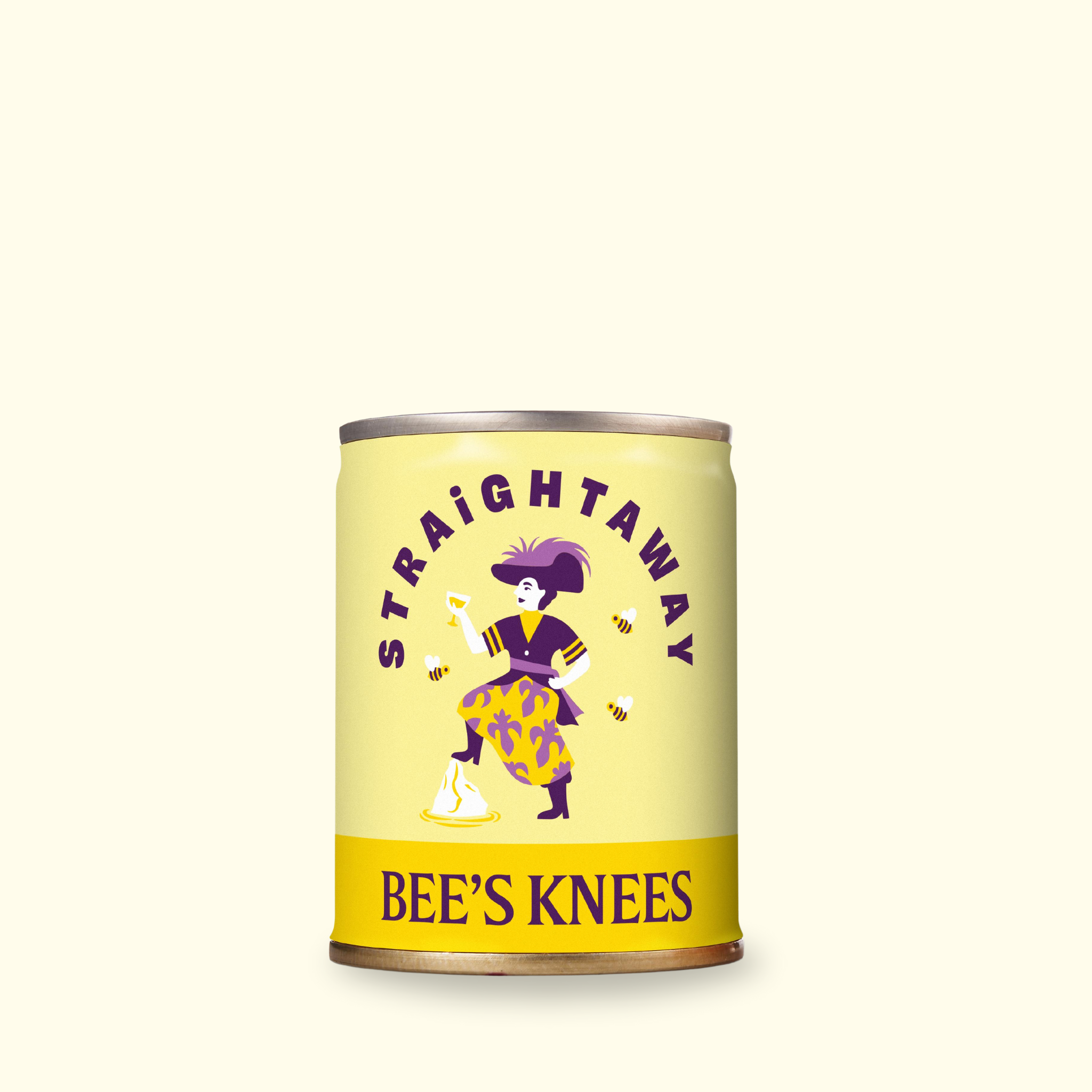 Bees Knees – Straightaway Cocktails