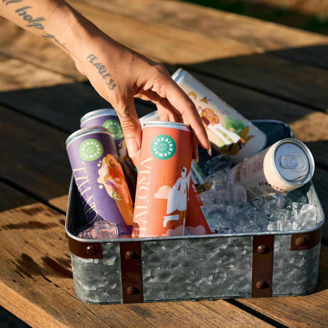 Canned Cocktails – Straightaway Cocktails