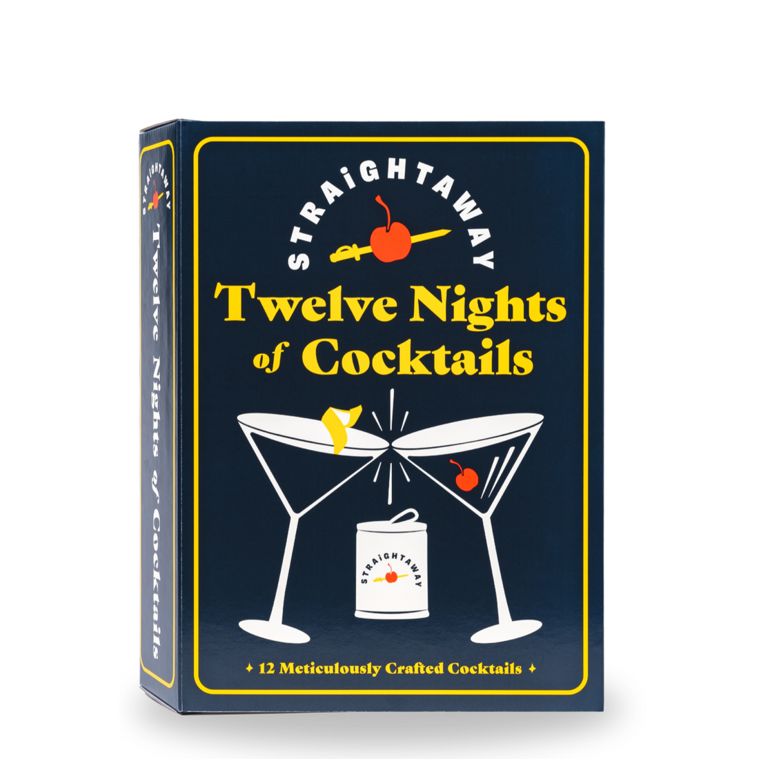 12 Nights of Cocktails – Straightaway Cocktails