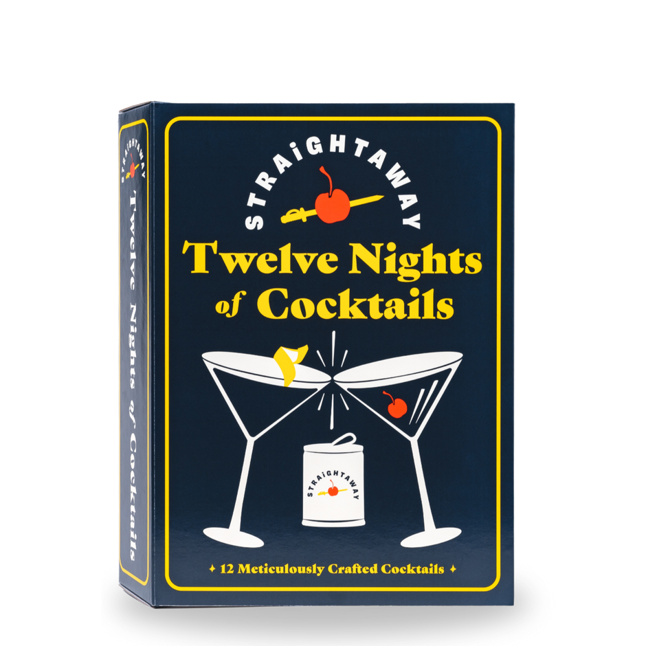 12 Nights of Cocktails – Straightaway Cocktails