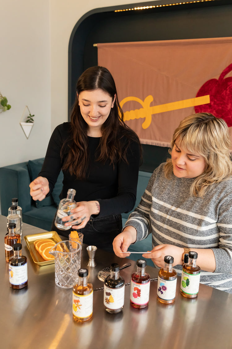 Cocktail Classes – Straightaway Cocktails