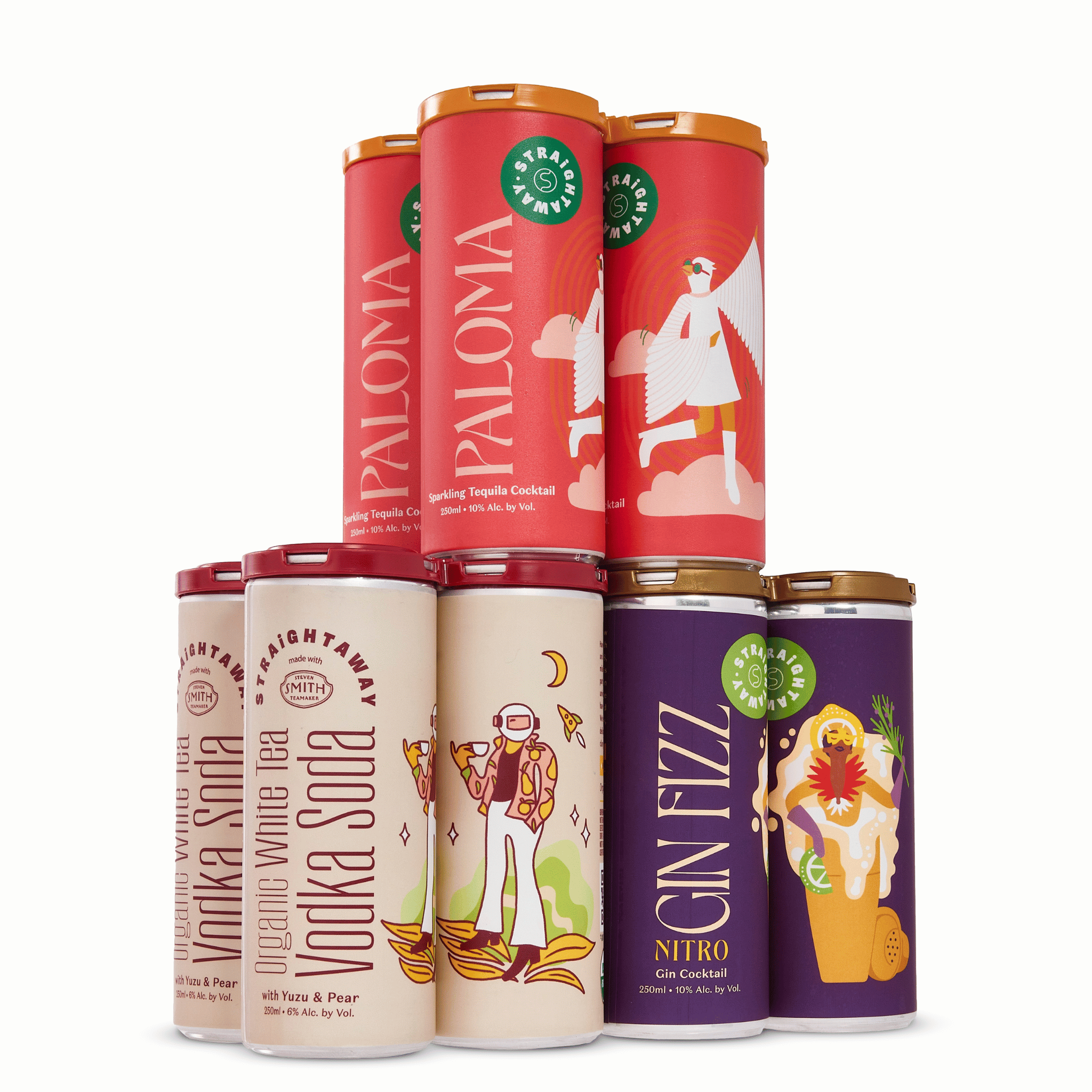 Canned Cocktails – Straightaway Cocktails