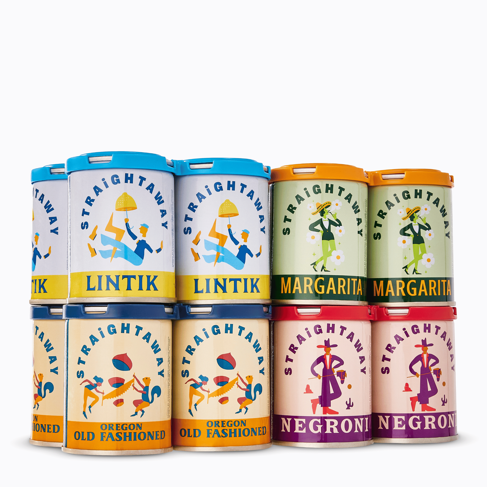 Short Drink Sampler Set – Straightaway Cocktails