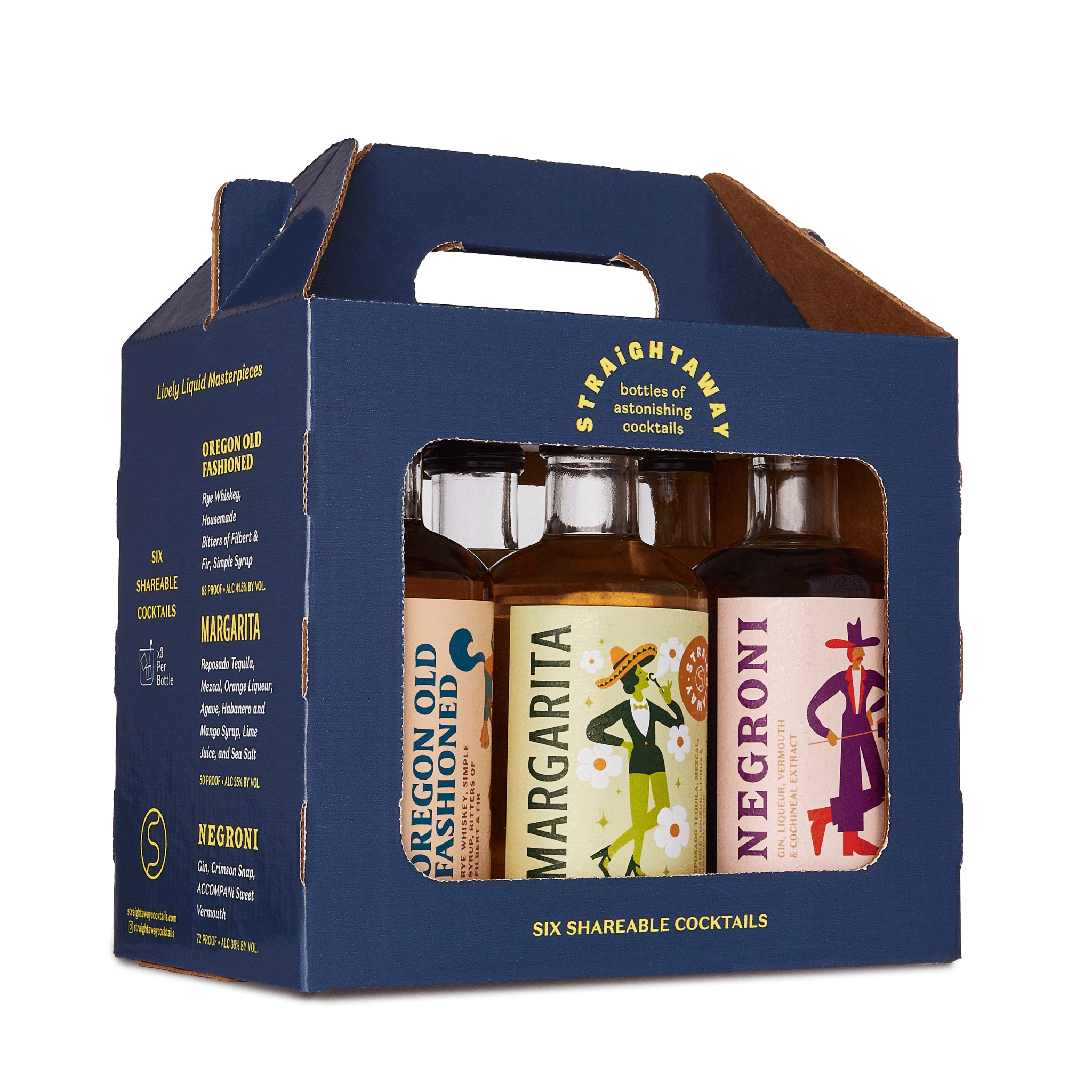 Variety Sets – Straightaway Cocktails