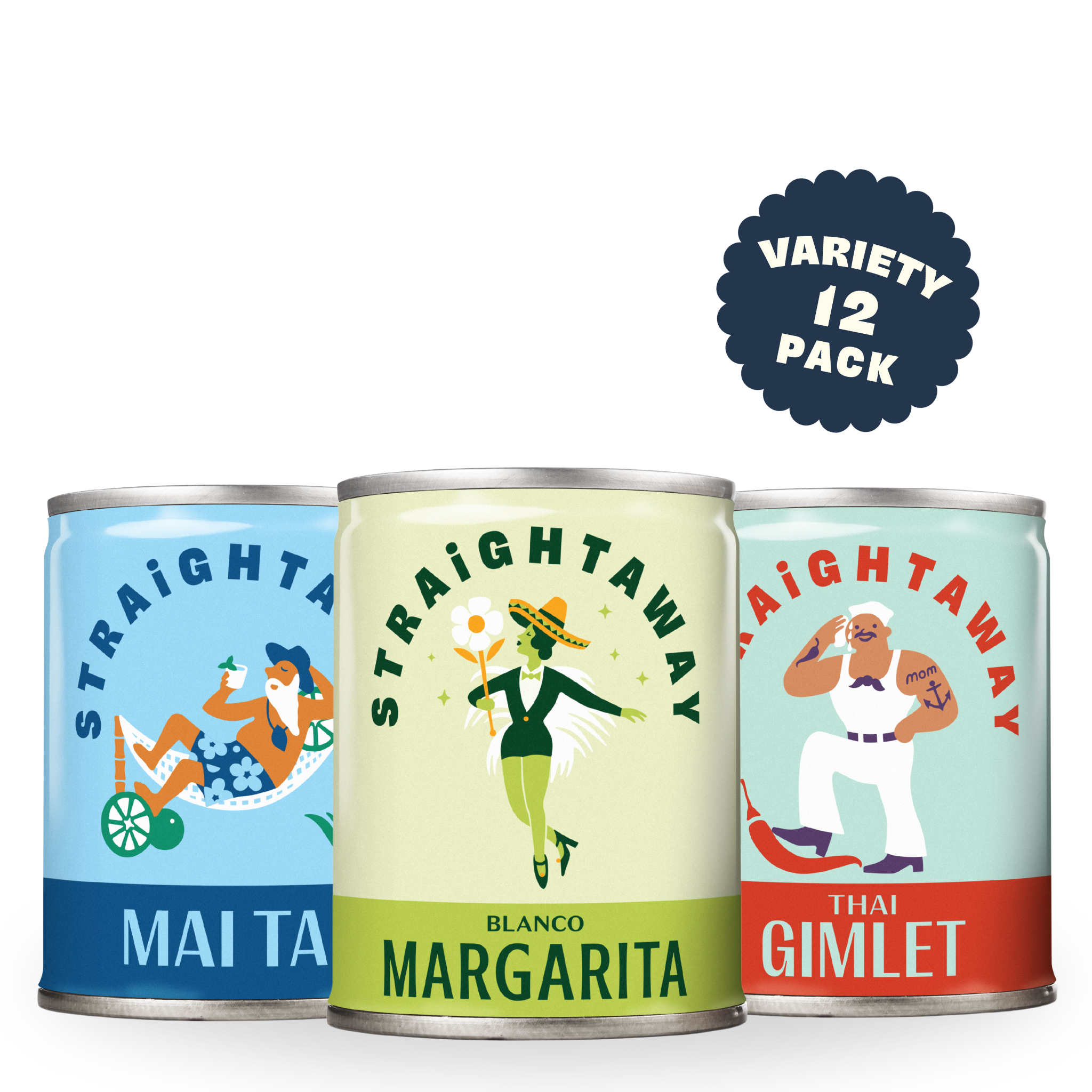Vacation Trio – Straightaway Cocktails