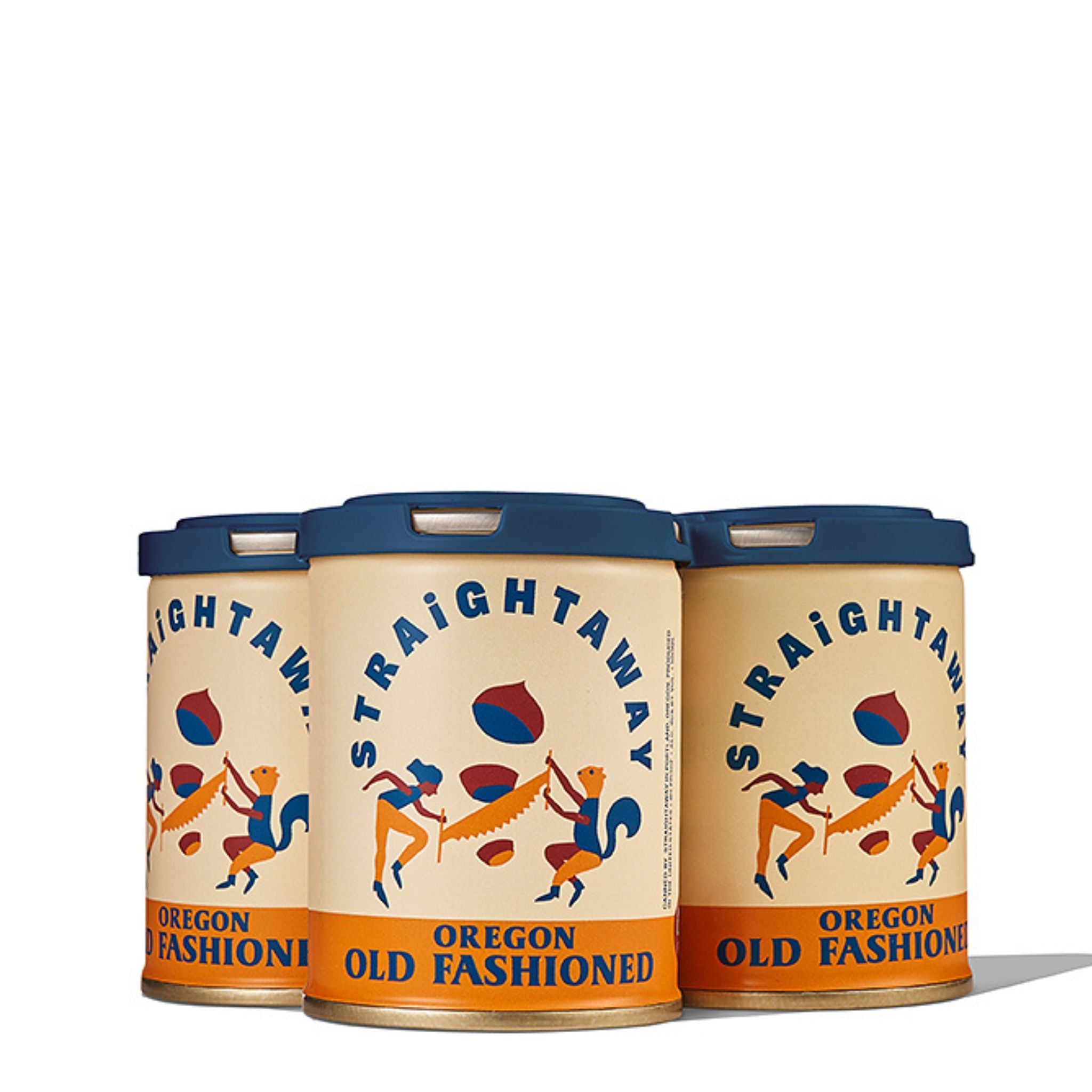 Oregon Old Fashioned – Straightaway Cocktails