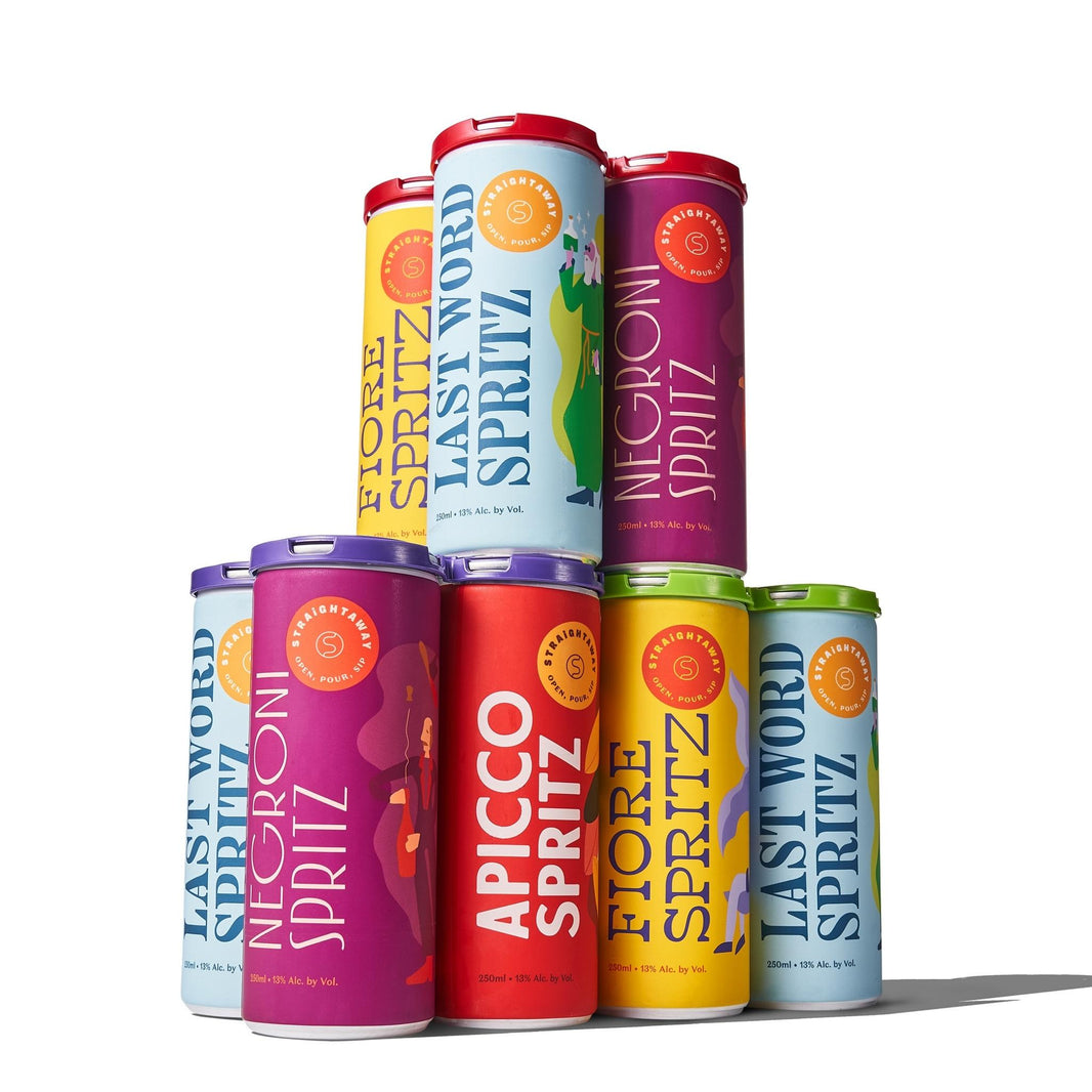 Canned Cocktails – Straightaway Cocktails